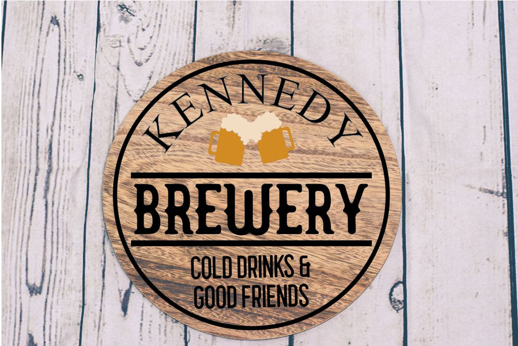 Hammer @ Home Kit - Build A Beer Sign – Hammer & Stain Buffalo