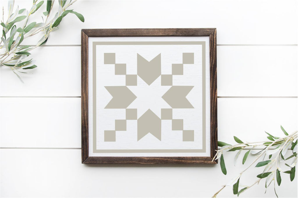Barn Quilts - Hammer @ Home Kit – Hammer & Stain Buffalo
