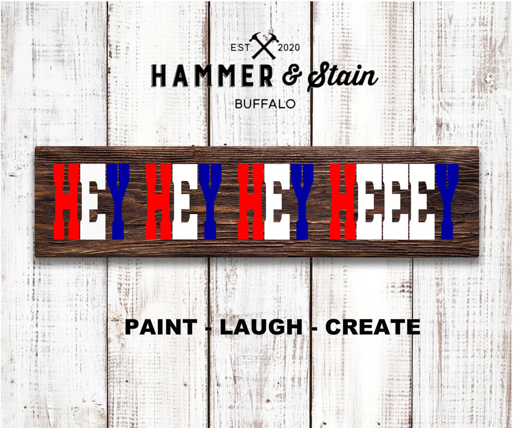 Fandemonium - Plank - Hammer @ Home Kit – Hammer & Stain Buffalo
