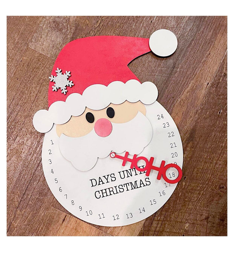 Holiday Collection - Santa Countdown – Hammer & Stain Buffalo